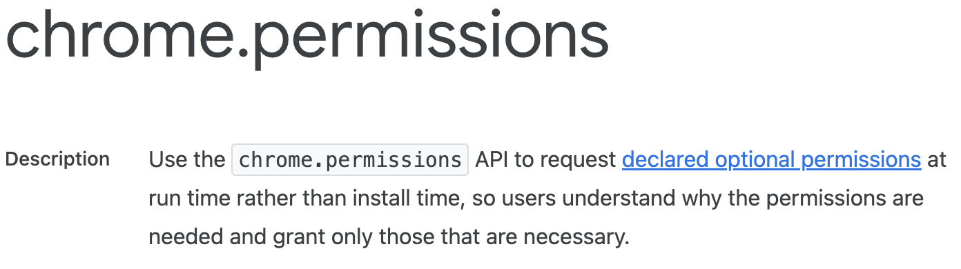 Solved Only Permissions Specified In The Manifest May Be Requested Extensionninja Developer