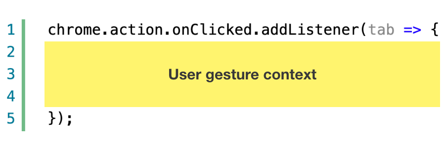 Solved This Function Must Be Called During A User Gesture Extensionninja Developer